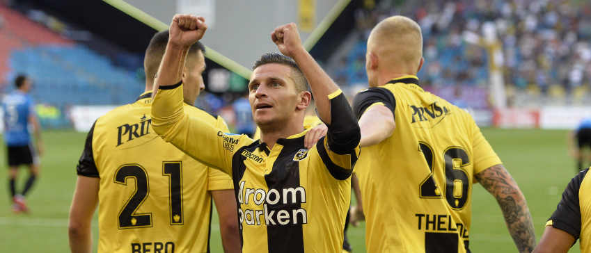 Interview Bryan Linssen: "Ik ga ervan uit dat ik bij Vitesse blijf, dat ...