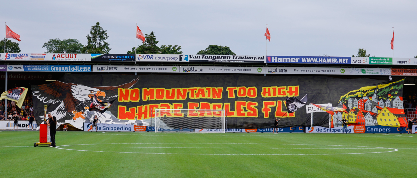 Fans van Go Ahead Eagles kijken uit naar return voorronde Conference League: “Het wordt vooral ...
