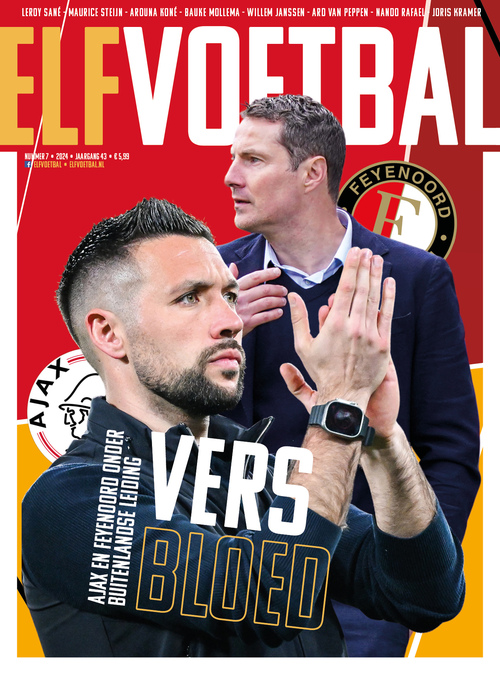 ELFvoetbal.nl - Het beste maandblad over voetbal en voetballers