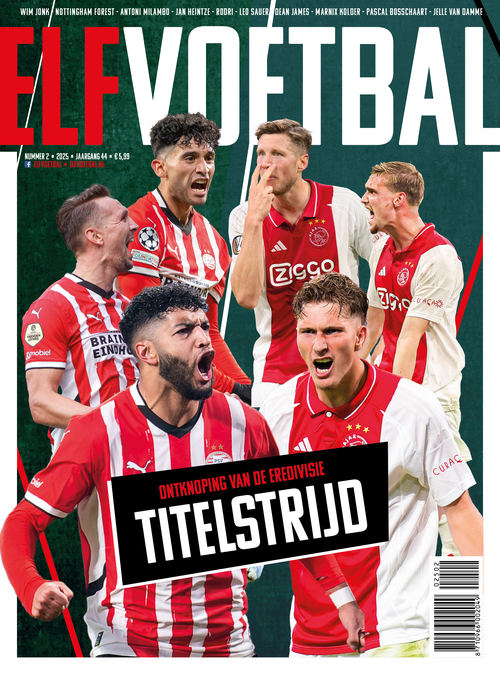 Het klassieke Ajax-logo keert terug: dit was 34 jaar met het huidige ...